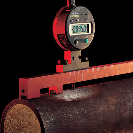 0-1″ / 0-25mm Electronic Depth / Pit Gauge - Pratita