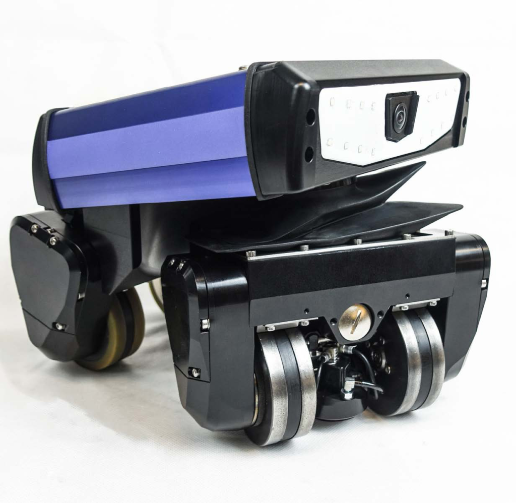 Advance Inspection Robot for Remote - Pratita